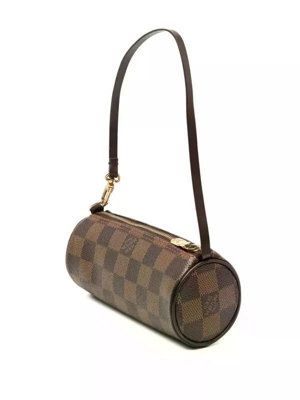 LOUIS VUITTON Damier Ebene Papillon Pochette Handbag