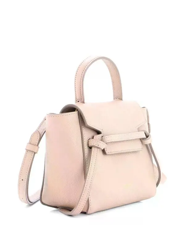 Celine Belt Bag Textured Leather Pico - Neutrals