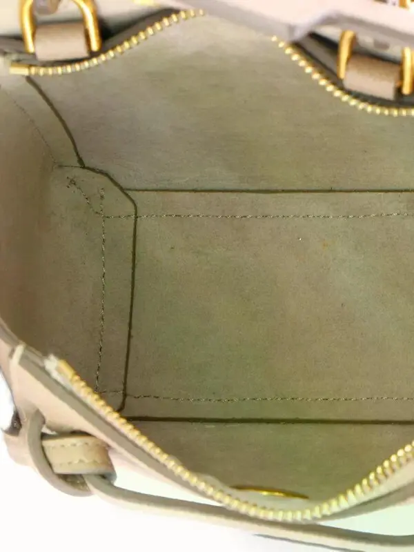 Celine Belt Bag Textured Leather Pico - Neutrals