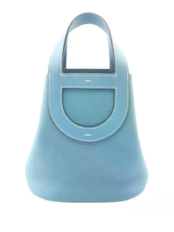 Hermès In The Loop 18 Handbag - Blue