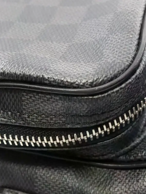 LOUIS VUITTON 2008 Damier Graphite Amazone Crossbody Bag