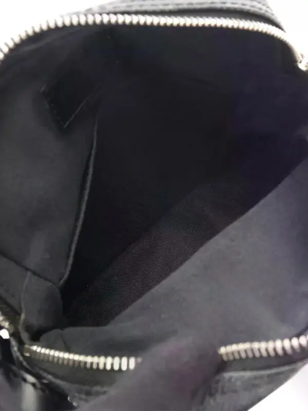 LOUIS VUITTON 2008 Damier Graphite Amazone Crossbody Bag