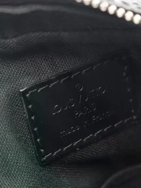 LOUIS VUITTON 2008 Damier Graphite Amazone Crossbody Bag