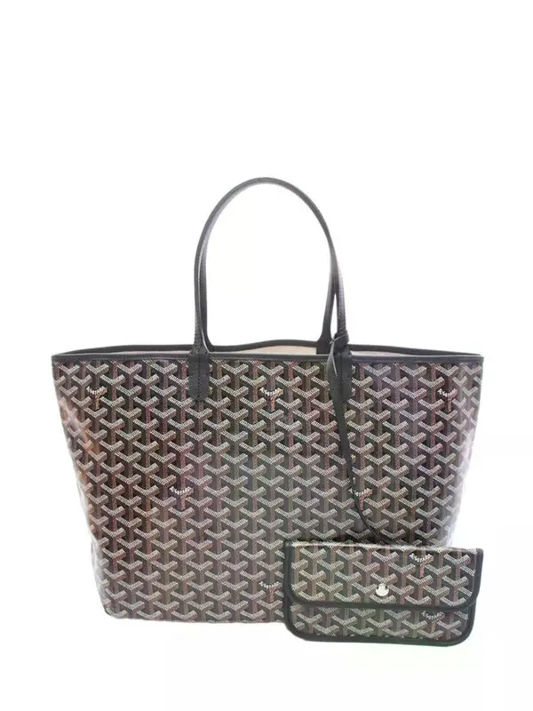 Goyard 2010-2026 Goyardine Saint Louis Pm Tote Bag - Black
