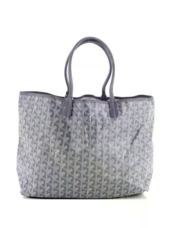 Goyard Saint Louis Coated Canvas Pm Tote Bag - Grey