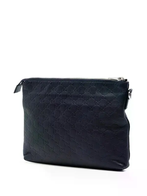 Gucci Ssima Wristlet Clutch Bag