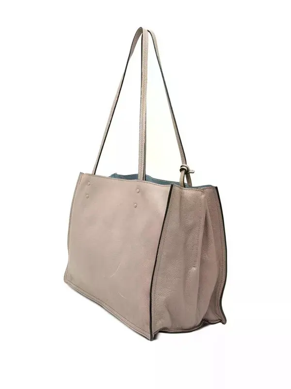 Prada Glace Calf Etiquette Tote Bag
