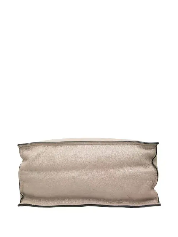 Prada Glace Calf Etiquette Tote Bag