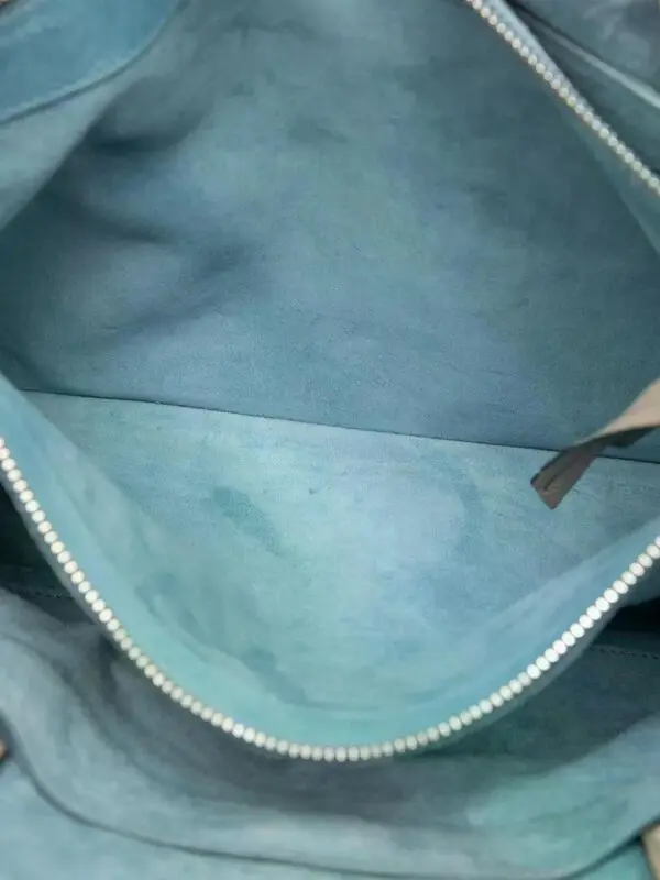 Prada Glace Calf Etiquette Tote Bag