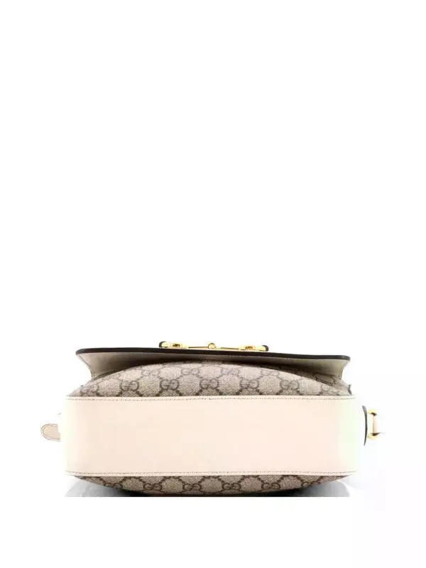 Gucci Horsebit 1955 Flap Pocket Camera Bag - Neutrals