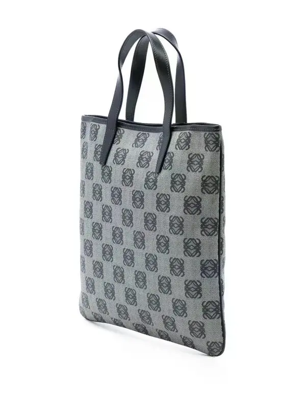 Loewe 2010 Anagram Coated Canvas Tote