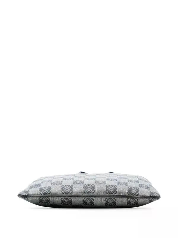 Loewe 2010 Anagram Coated Canvas Tote