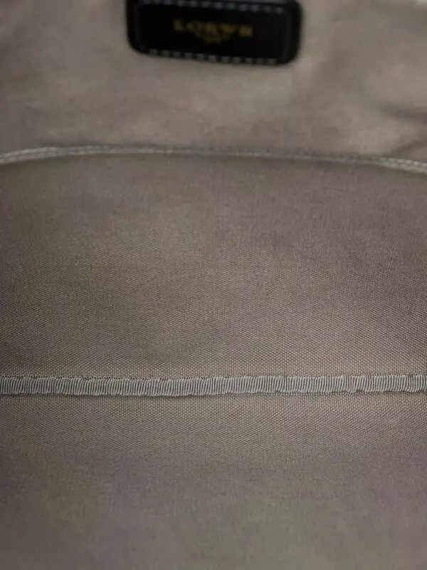 Loewe 2010 Anagram Coated Canvas Tote