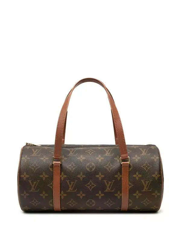 LOUIS VUITTON 1999 Monogram Papillon 30 Handbag - Brown