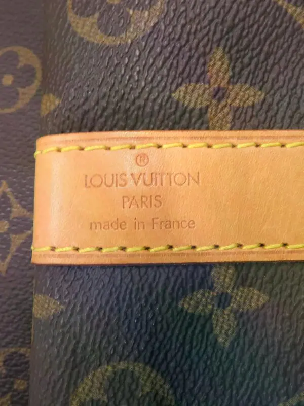 LOUIS VUITTON 1998 Monogram Keepall Bandouliere 50 Travel Bag - Brown