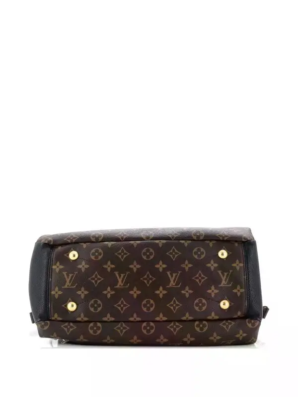 LOUIS VUITTON Pallas Tote Monogram Canvas - Black