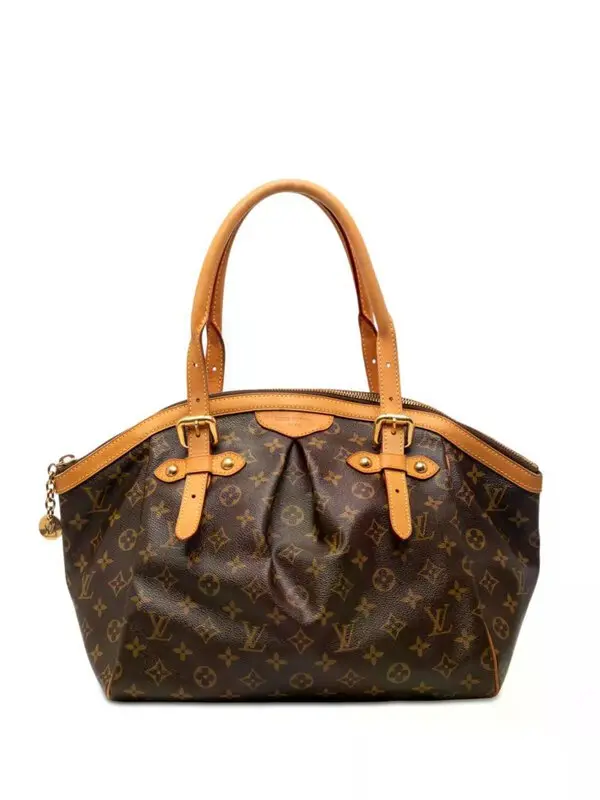 LOUIS VUITTON 2009 Monogram Tivoli Gm Shoulder Bag