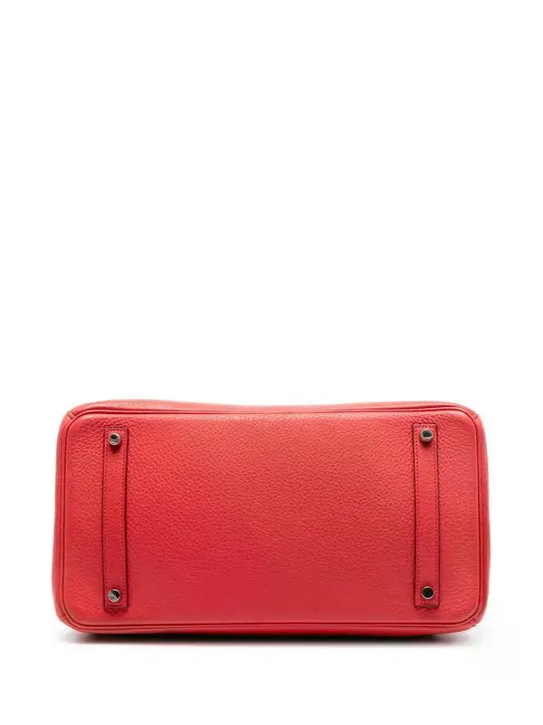 Hermès 2009 Birkin Retourne 35 Handbag - Pink