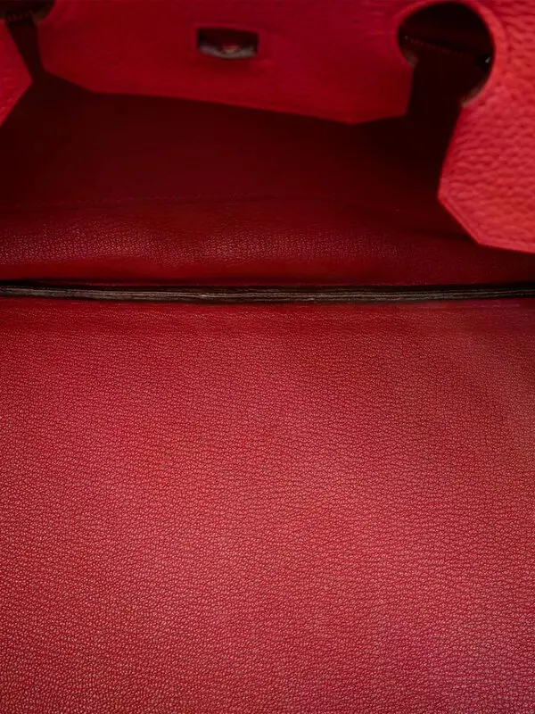 Hermès 2009 Birkin Retourne 35 Handbag - Pink