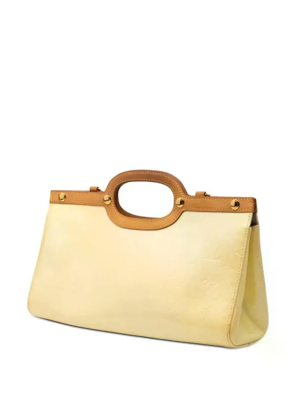 LOUIS VUITTON 2007 Monogram Vernis Roxbury Drive Satchel