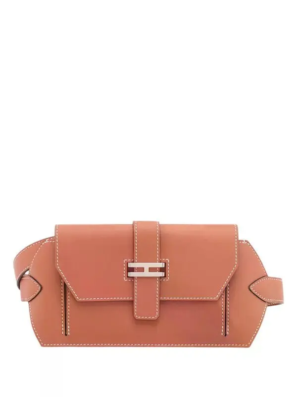 Hermès Elan Pocket 24 Belt Bag - Brown