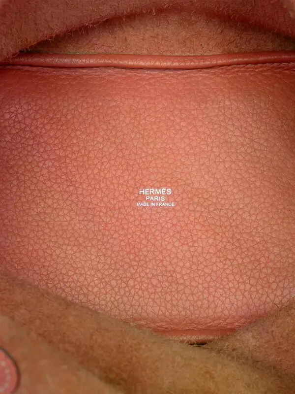 Hermès 2013 Clemence Picotin Lock 18 Handbag - Orange
