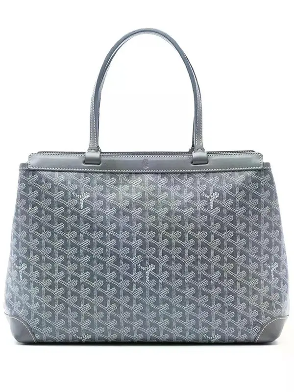 Goyard 2015 Bellechasse Pm Tote Bag - Grey