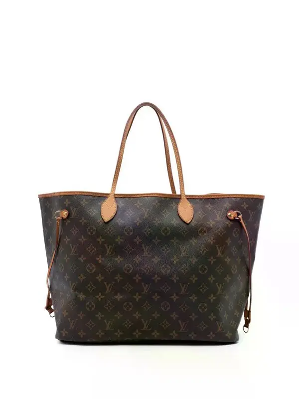 LOUIS VUITTON 2008 Monogram Neverfull Gm Tote Bag