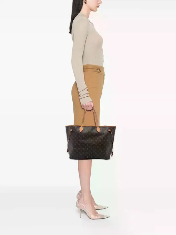 LOUIS VUITTON 2008 Monogram Neverfull Gm Tote Bag