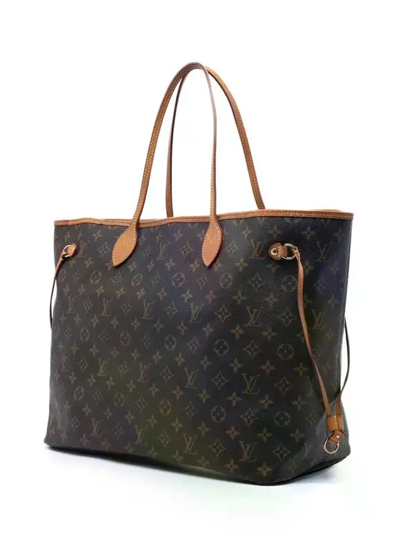 LOUIS VUITTON 2008 Monogram Neverfull Gm Tote Bag