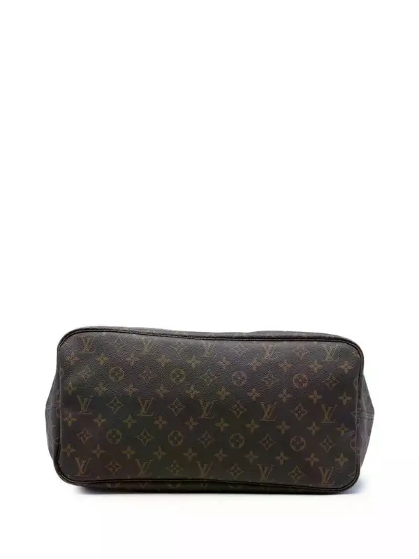 LOUIS VUITTON 2008 Monogram Neverfull Gm Tote Bag