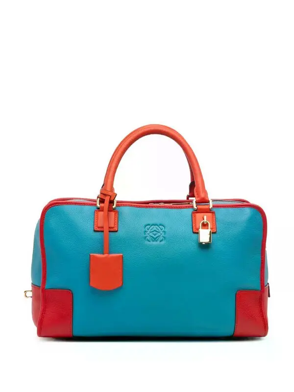 Loewe 2011 Amazona 36 Handbag - Blue