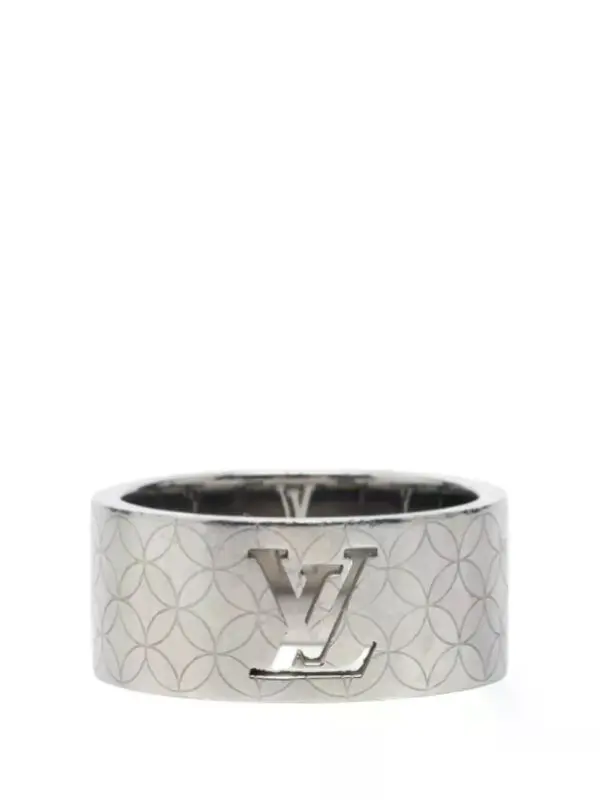 LOUIS VUITTON Champs Elysees Ring - Silver