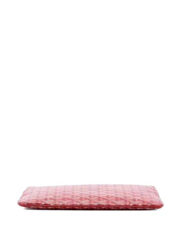 Goyard 2016 Ine Senat Mm Clutch Bag - Red