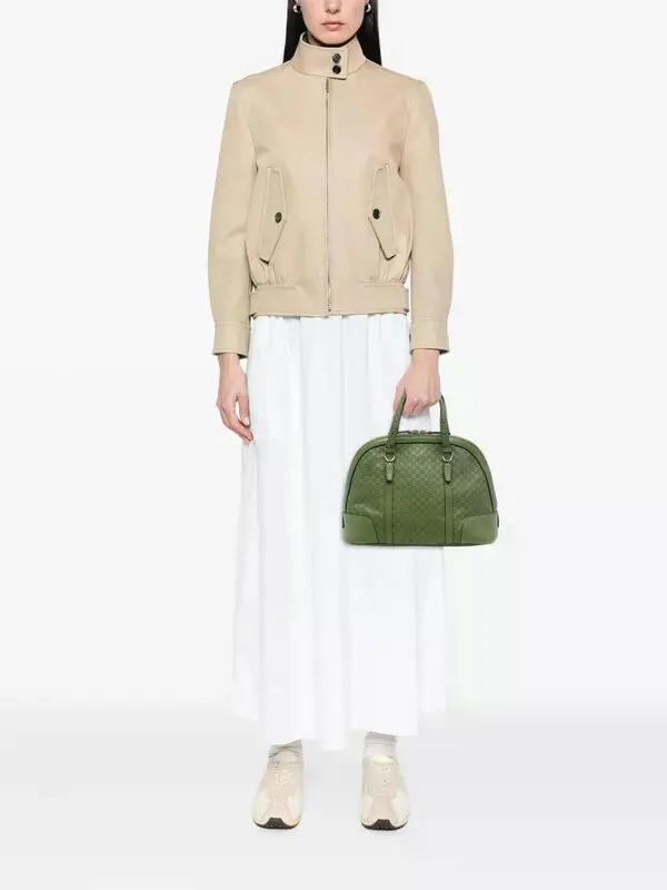 Gucci Small Microissima Dome Satchel