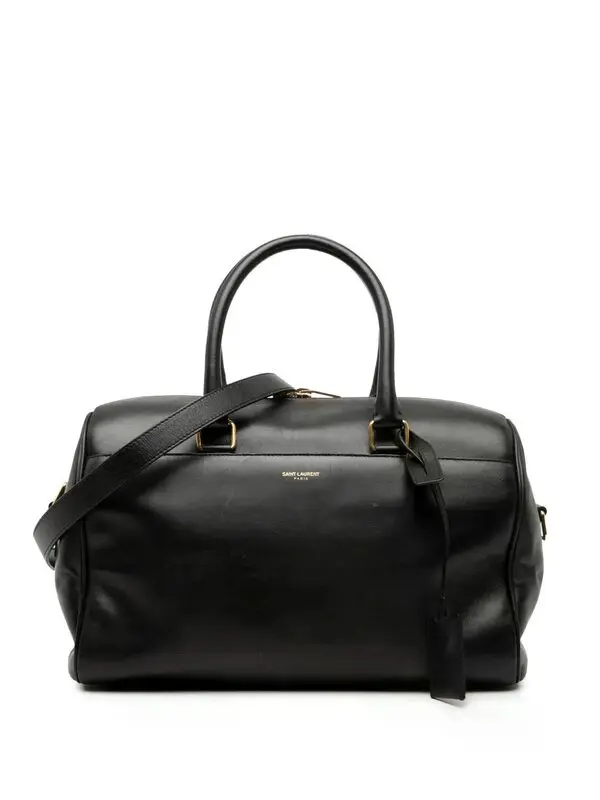 Saint Laurent Classic Duffle 6 Satchel - Black