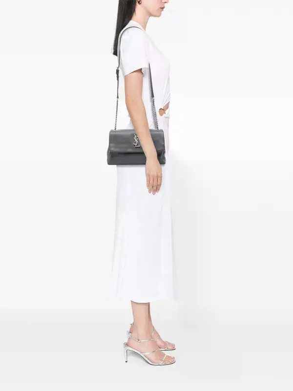 Saint Laurent 2017 Medium Grain De Poudre West Hollywood Crossbody Bag