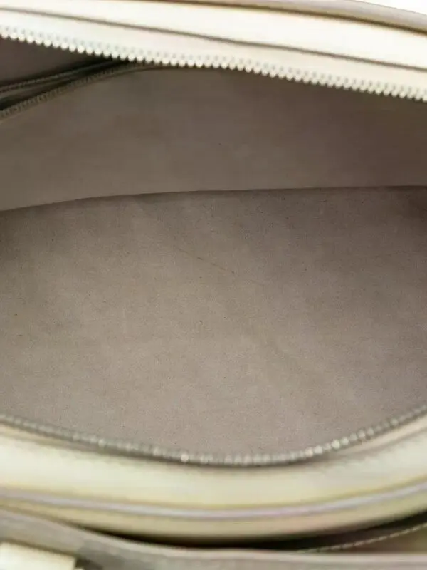 LOUIS VUITTON Epi Pont Neuf Gm Handbag - White