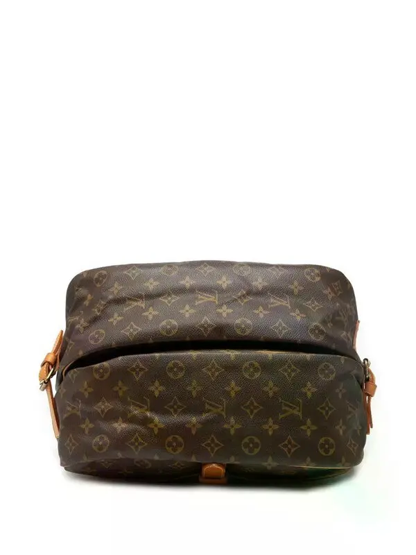LOUIS VUITTON 1995 Monogram Saumur 35 Crossbody Bag