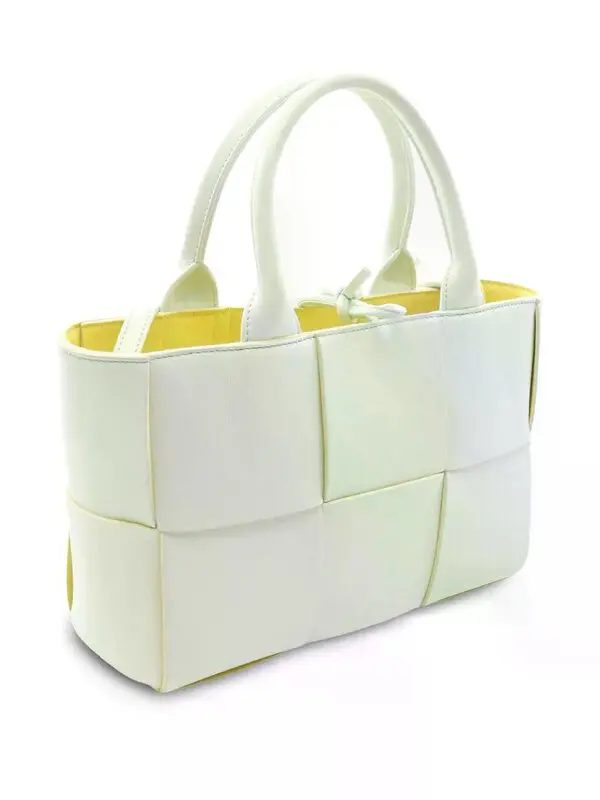Bottega Veneta 2012-2026 Mini Intrecciato Arco Tote Bag