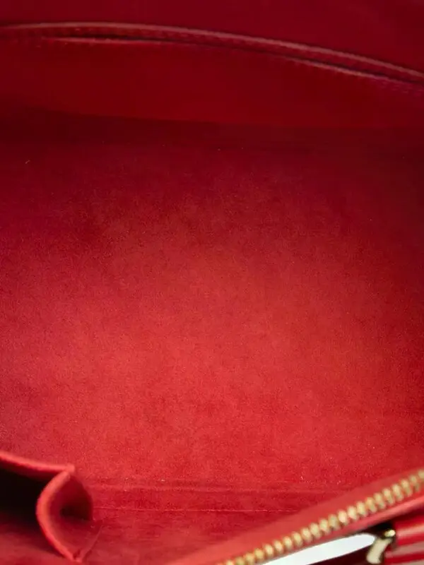 LOUIS VUITTON 2004 Epi Alma Pm Handbag - Red