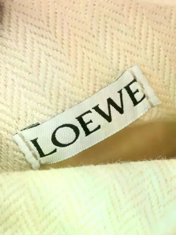 Loewe 2010-2026 Anagram Leather Cutout Pocket Crossbody Bag