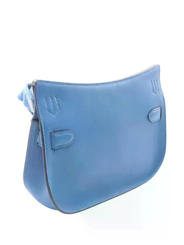 Hermès 2023 Mini Jypsiere Shoulder Bag - Blue
