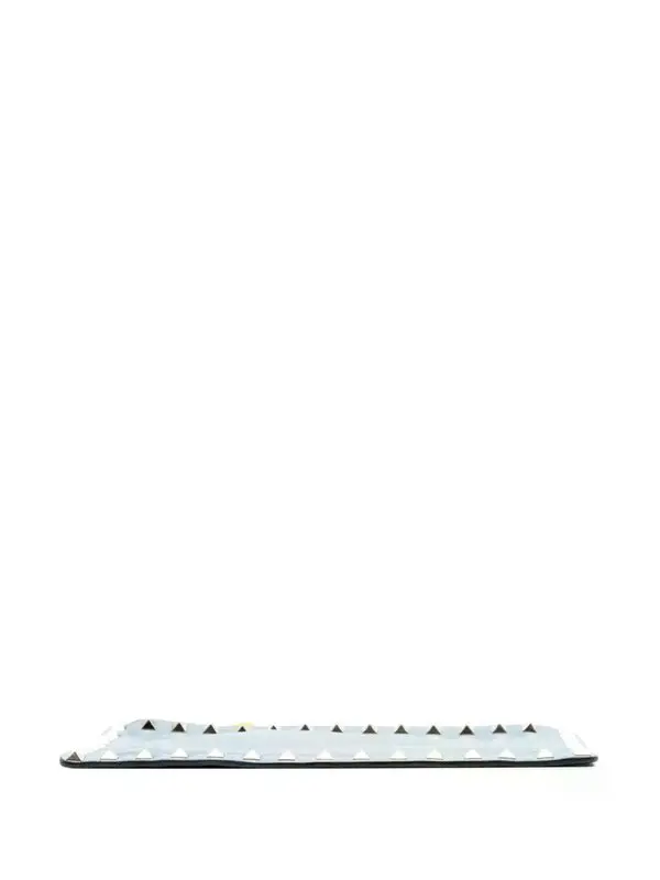 Valentino Garavani 2000-2017 Bicolor Leather Rockstud Clutch Bag