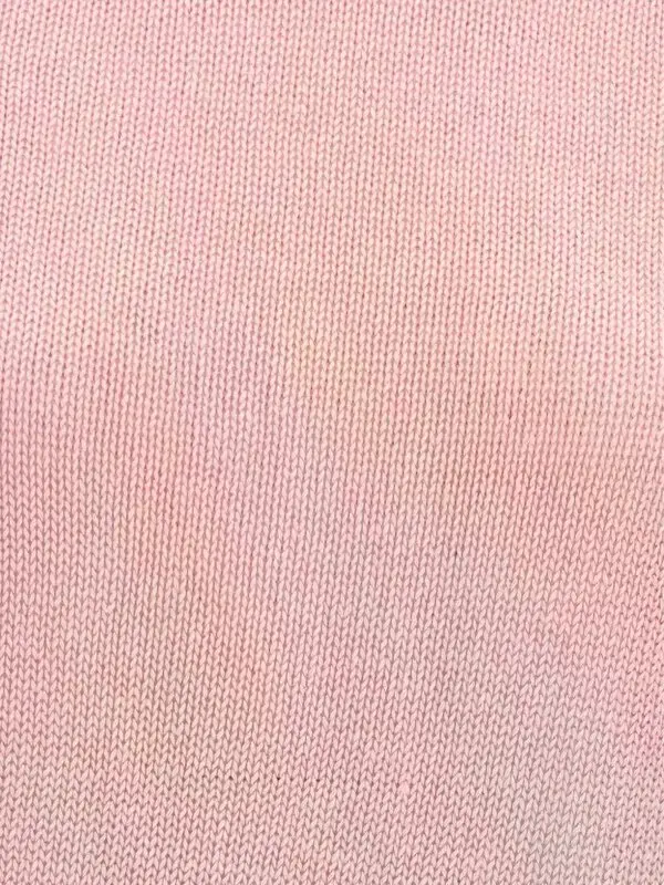Max Mara Linen Sweater - Pink