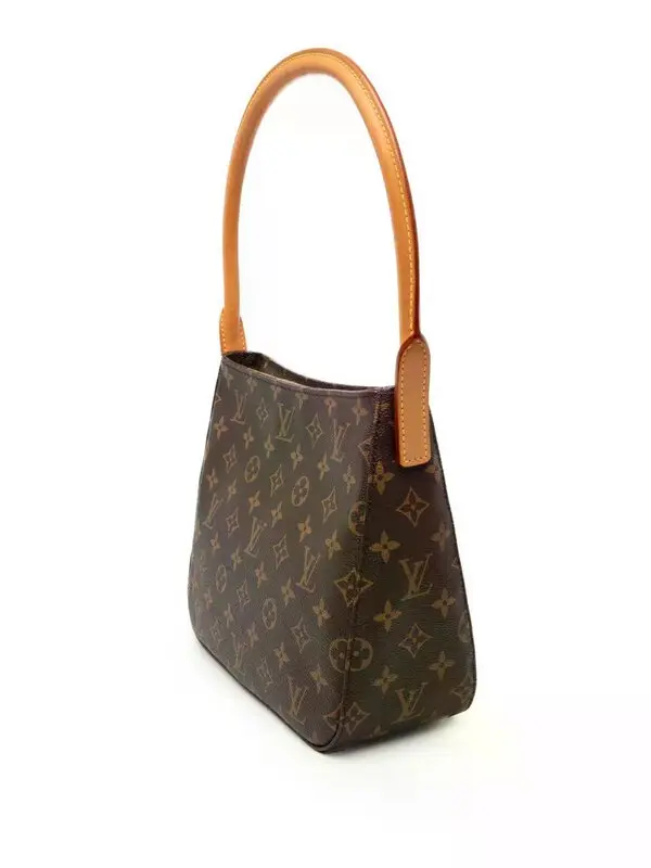LOUIS VUITTON 2001 Monogram Looping Mm Shoulder Bag