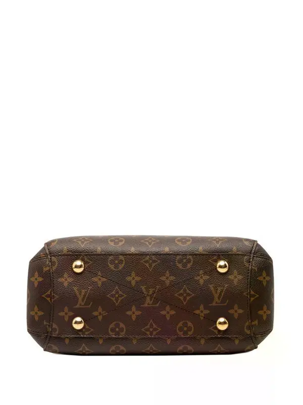 LOUIS VUITTON 2020 Braided Handle Monogram Montaigne Bb Satchel