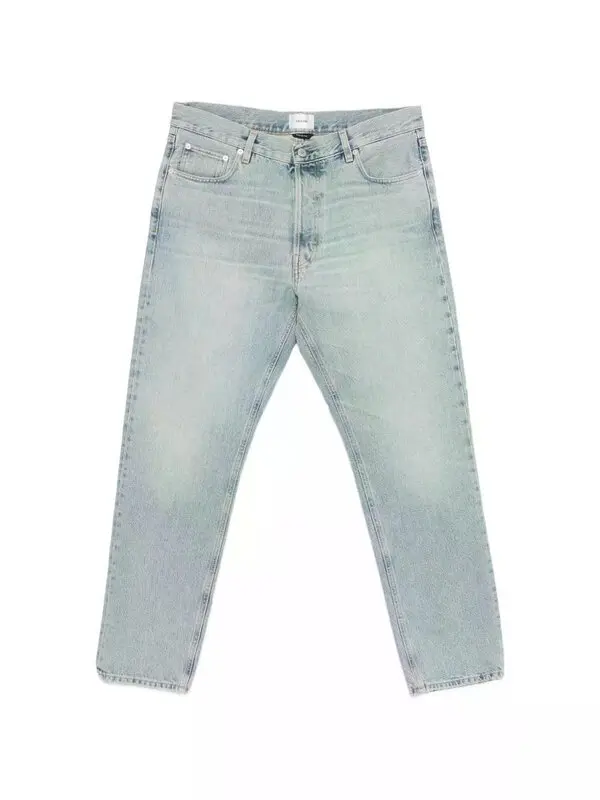 HAIKURE Buttoned Jeans - Blue