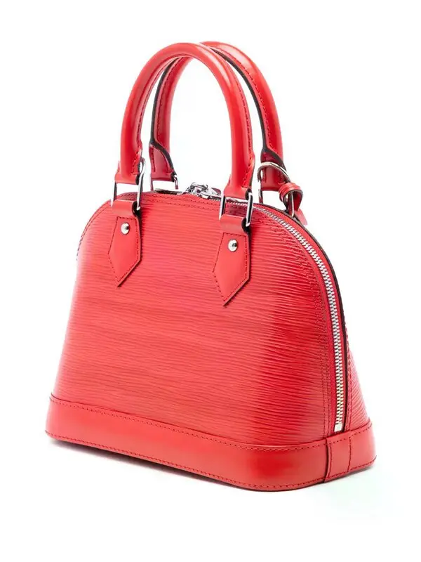 LOUIS VUITTON Epi Alma Bb Satchel