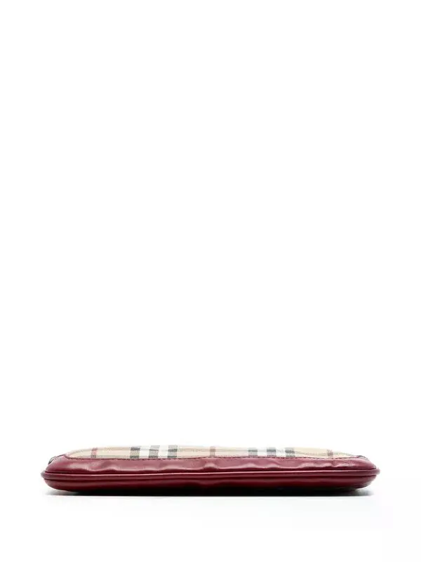 Burberry Haymarket Check Peyton Crossbody Bag